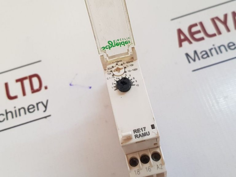 TELEMECANIQUE SCHNEIDER ELECTRIC RE17RAMU MODULAR TIMING RELAY - Aeliya ...