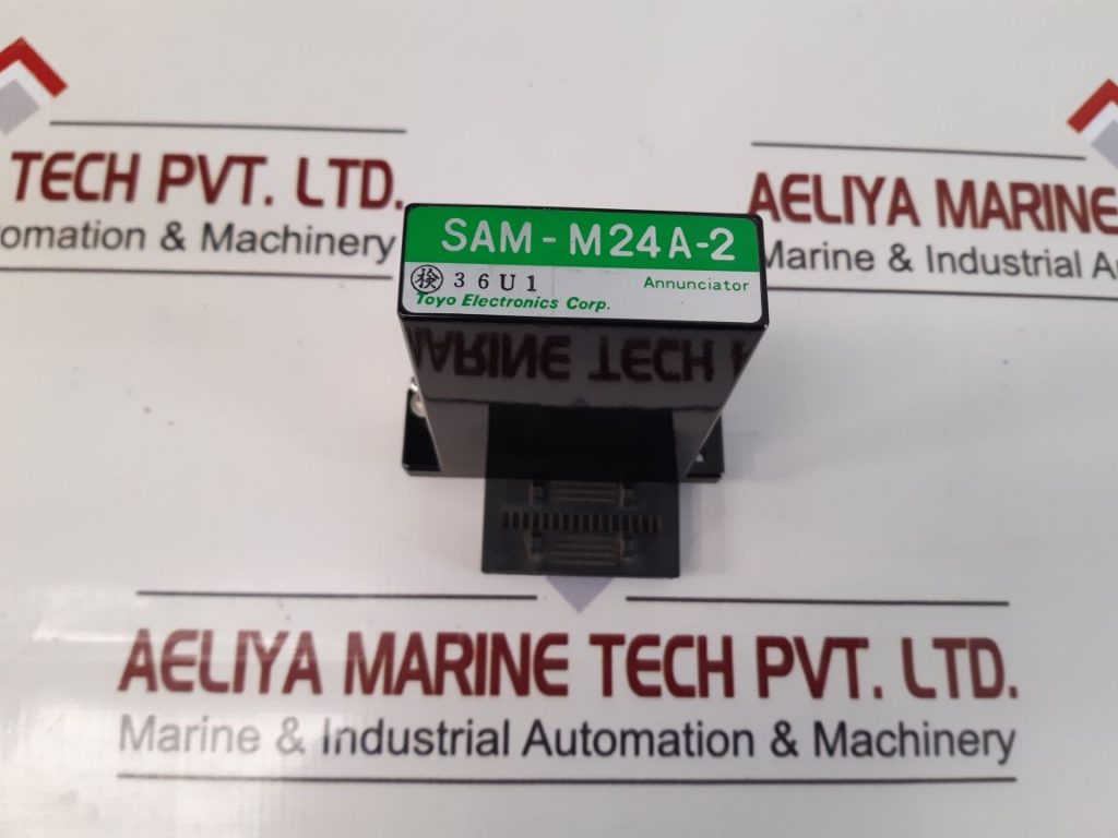 TOYO SAM-M24A-2 ANNUNCIATOR - Aeliya Marine