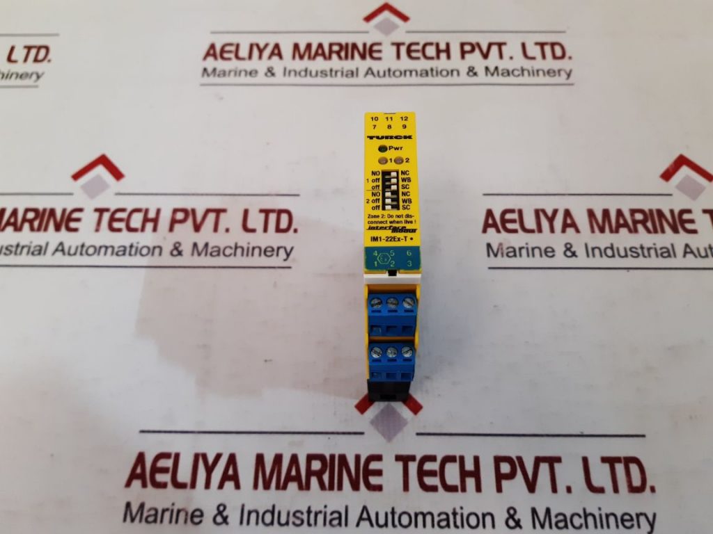 TURCK IM1-22EX-T INTERFACE MODULE - Aeliya Marine