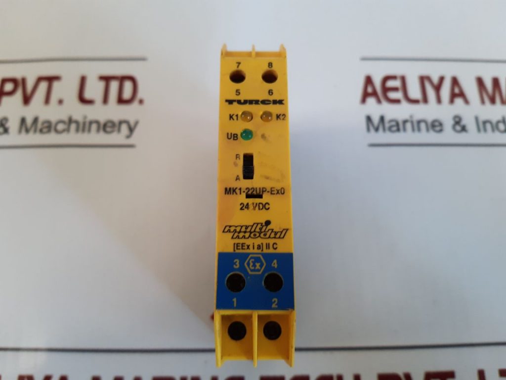 TURCK MK1-22UP-EX0/24VDC MULTI MODULE - Aeliya Marine