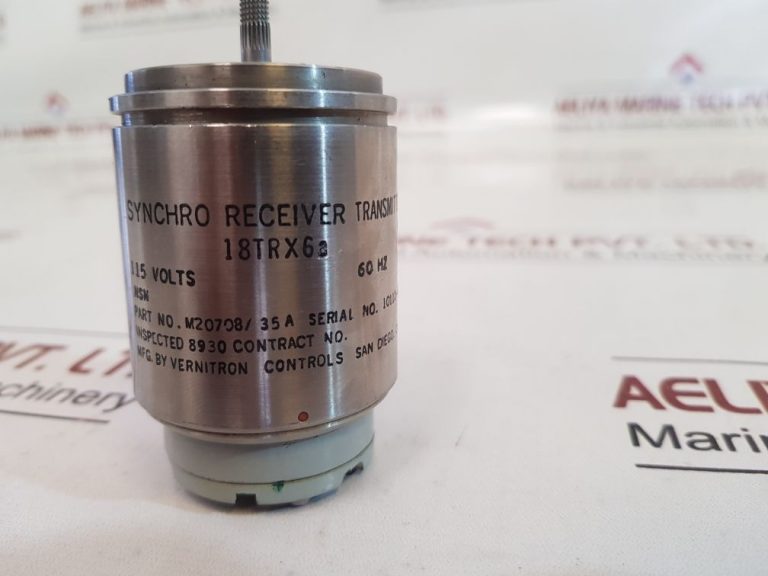 VERNITRON 18TRX6A SYNCHRO RECEIVER TRANSMITTER - Aeliya Marine
