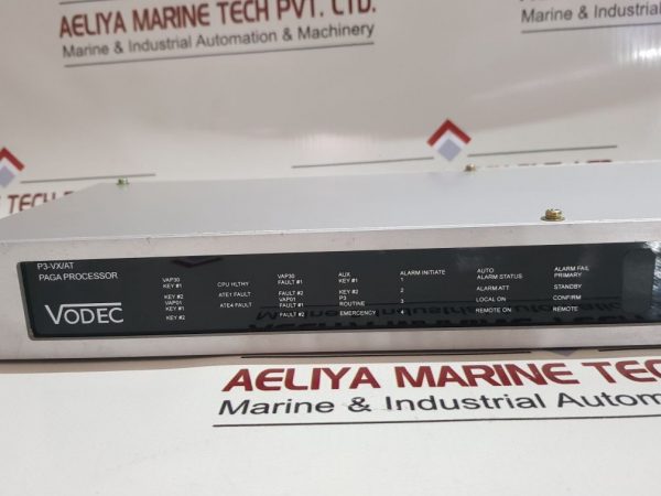 VODEC P3-VX/AT PAGA PROCESSOR - Aeliya Marine