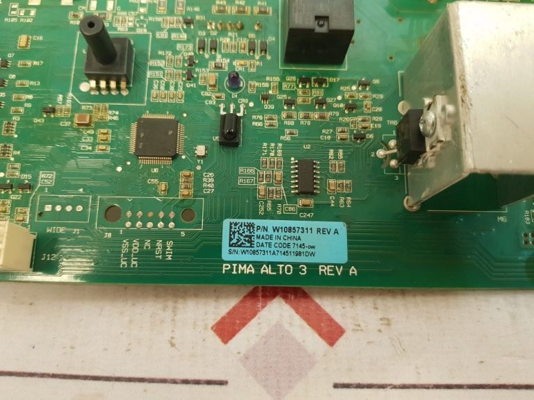 WHIRLPOOL W10857311 WASHER CONTROL BOARD - Aeliya Marine