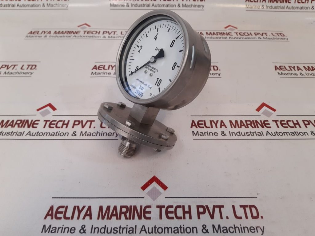 WIKA EN 837-3 PRESSURE GAUGE - Aeliya Marine