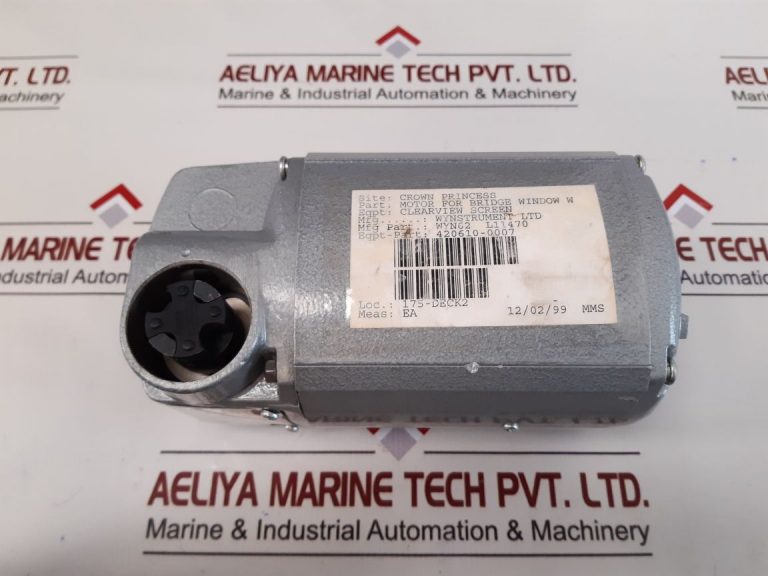 WYNSTRUMENTS WYN 62 MARINE WINDOW WIPER - Aeliya Marine