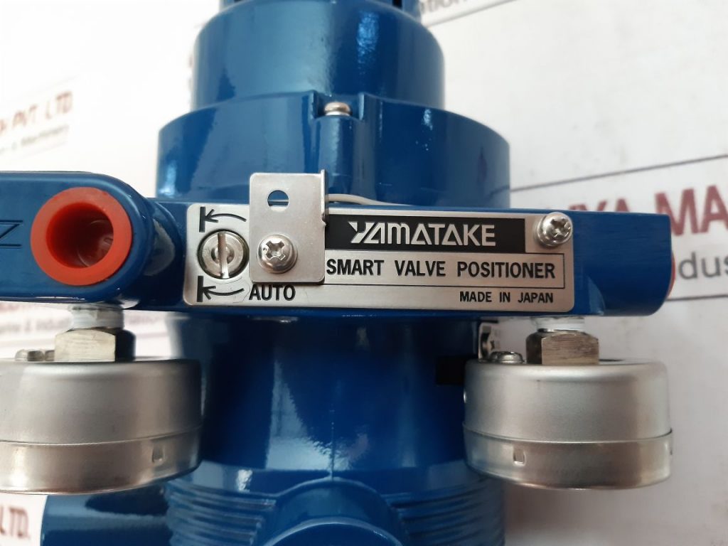 YAMATAKE AVP300-MSD3A SMART VALVE POSITIONER - Aeliya Marine