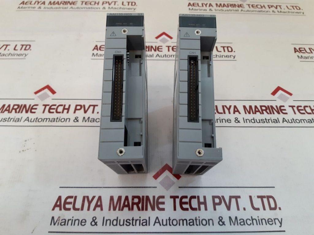 YOKOGAWA AAI135-H03 S3 ANALOG INPUT MODULE AAI135 - Aeliya Marine