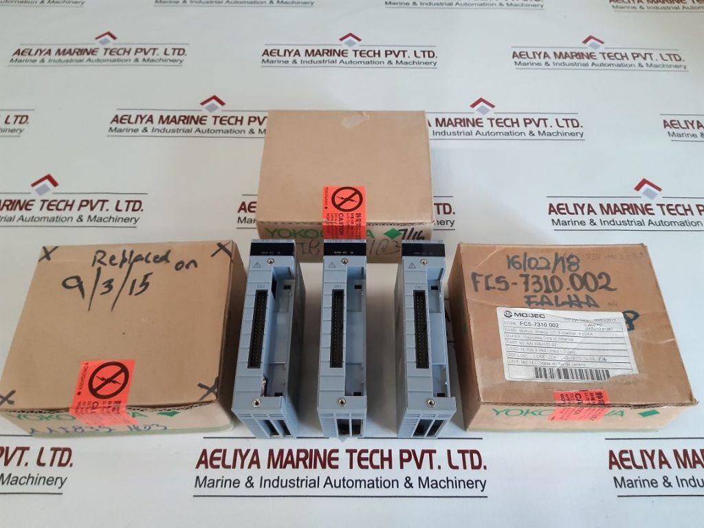 YOKOGAWA MODEC AAI835 ANALOG INPUT/OUTPUT MODULE - Aeliya Marine