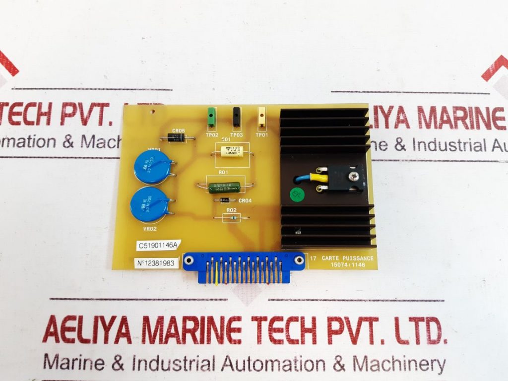 GENERAL ELECTRIC ENERGY POWER CARD 15074/1146 - Aeliya Marine