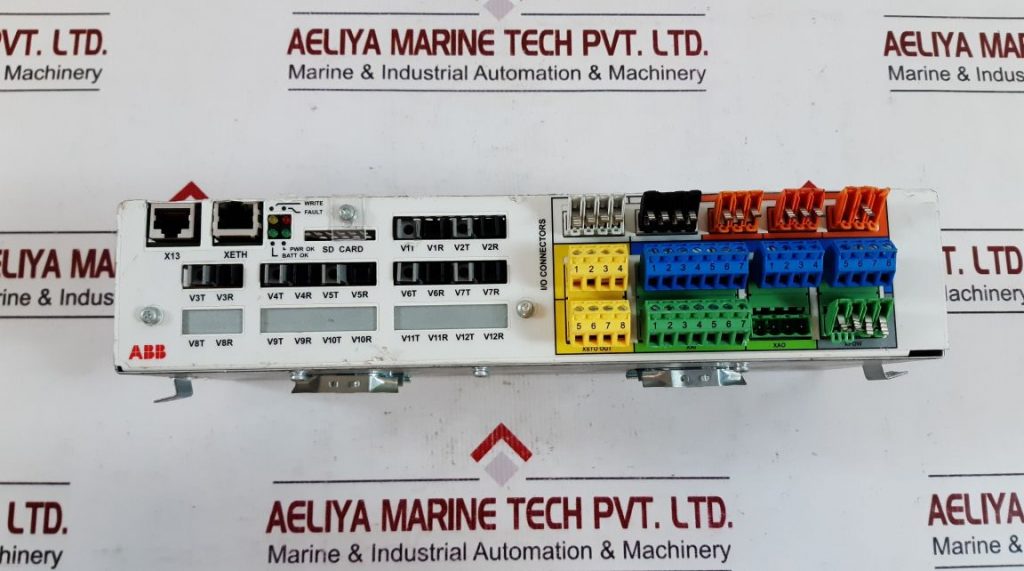 ABB 3AUA0000110430 RELAY OUTPUT MODULE BCU-12 - Aeliya Marine