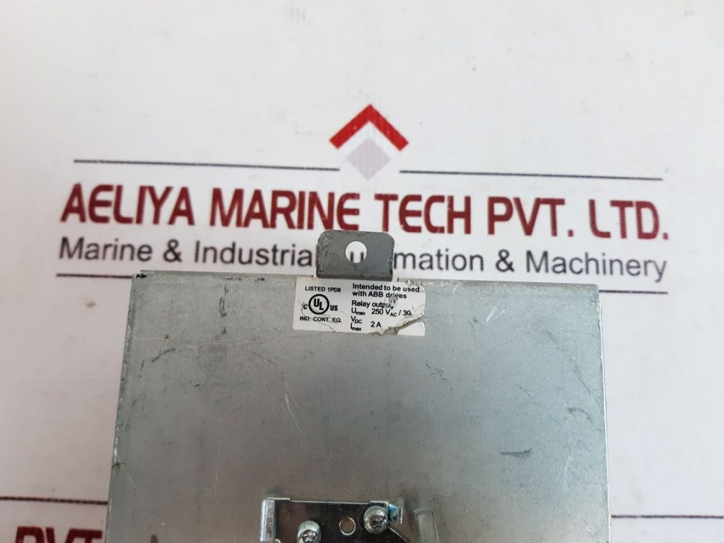 ABB 3AUA0000110430 RELAY OUTPUT MODULE BCU-12 - Aeliya Marine