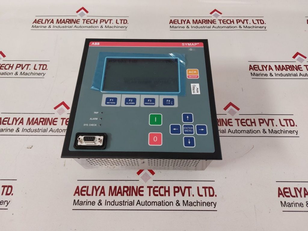 ABB STUCKE ELEKTRONIK SYMAP-G MULTIFUNCTIONAL CONTROL DIGITAL ...