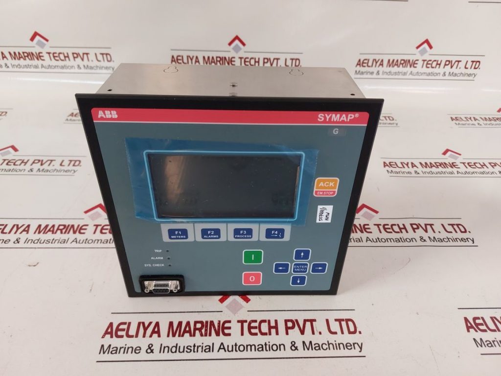 ABB STUCKE ELEKTRONIK SYMAP-G MULTIFUNCTIONAL CONTROL DIGITAL ...