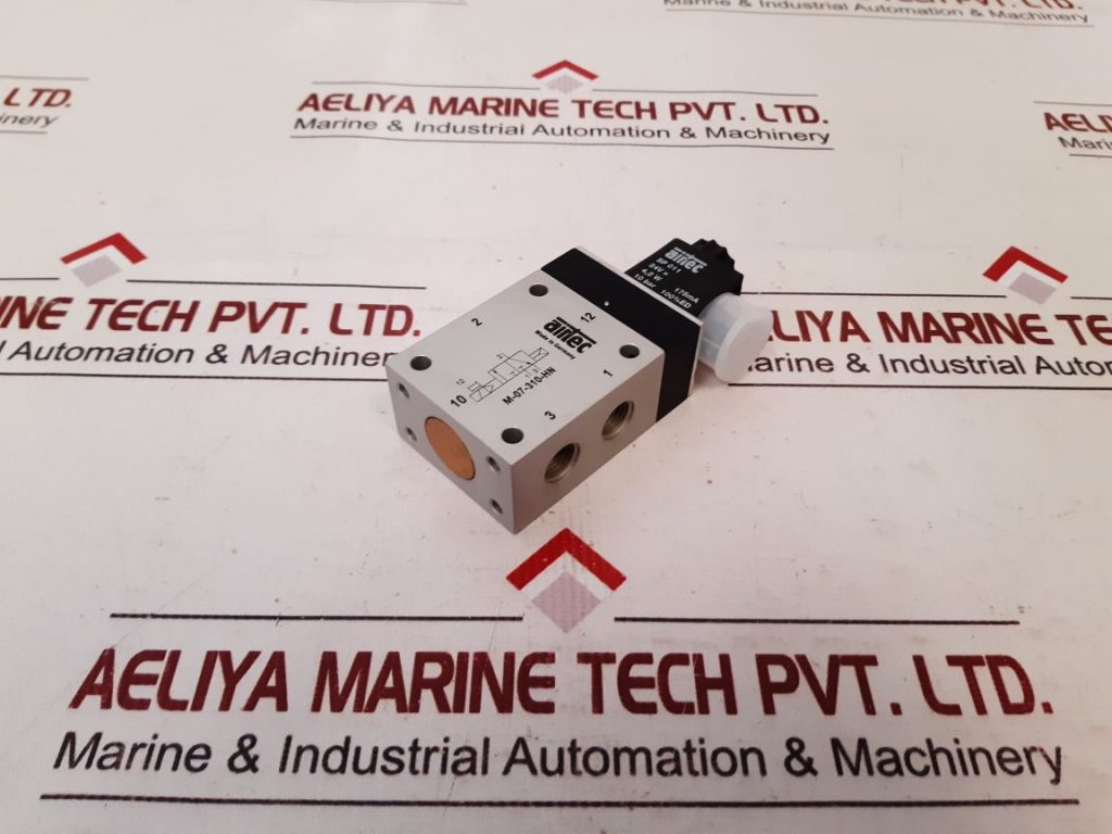 AIRTEC M-07-310-HN SOLENOID VALVE AIRTEC COMPLETE WITH COIL - Aeliya Marine