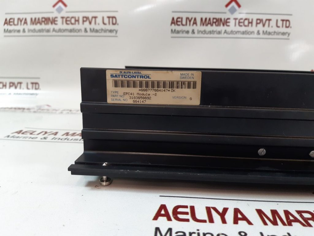 ALFA-LAVAL 3183050092 CONTROL MODULE EPC41 MODULE -2 - Aeliya Marine