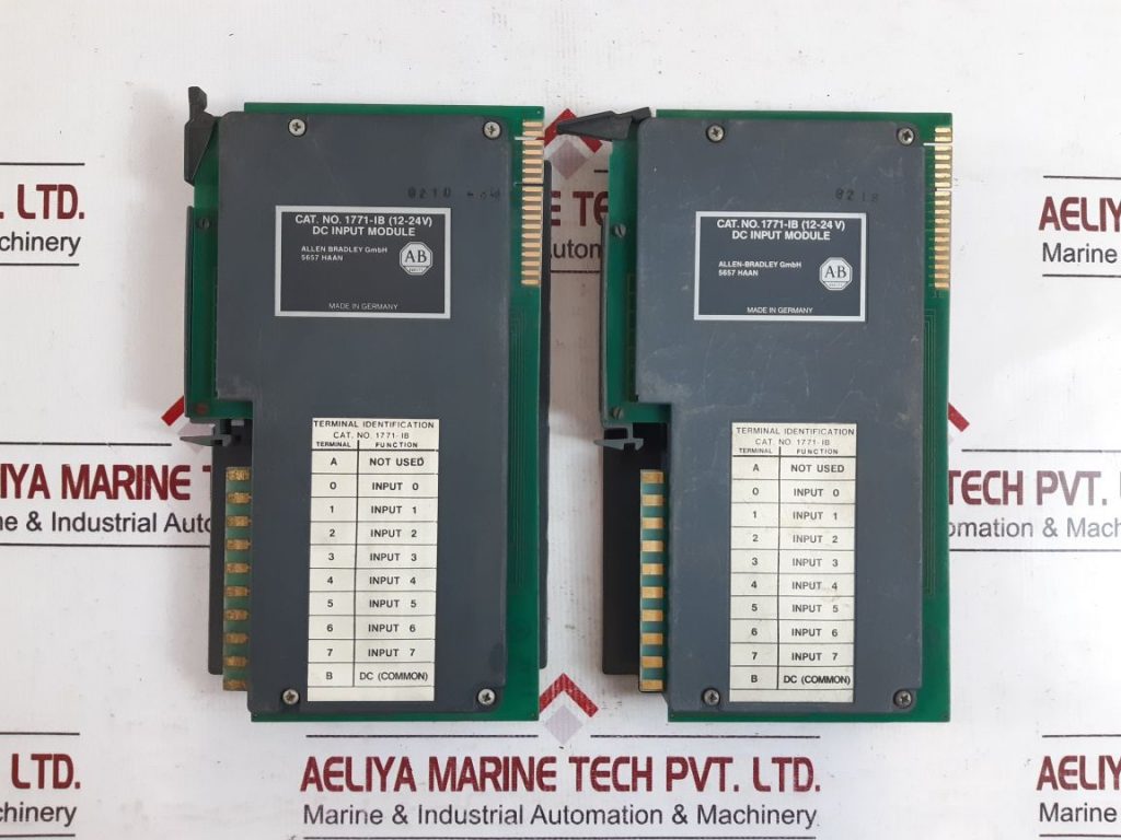 ALLEN-BRADLEY 1771-IB DC INPUT MODULE - Aeliya Marine