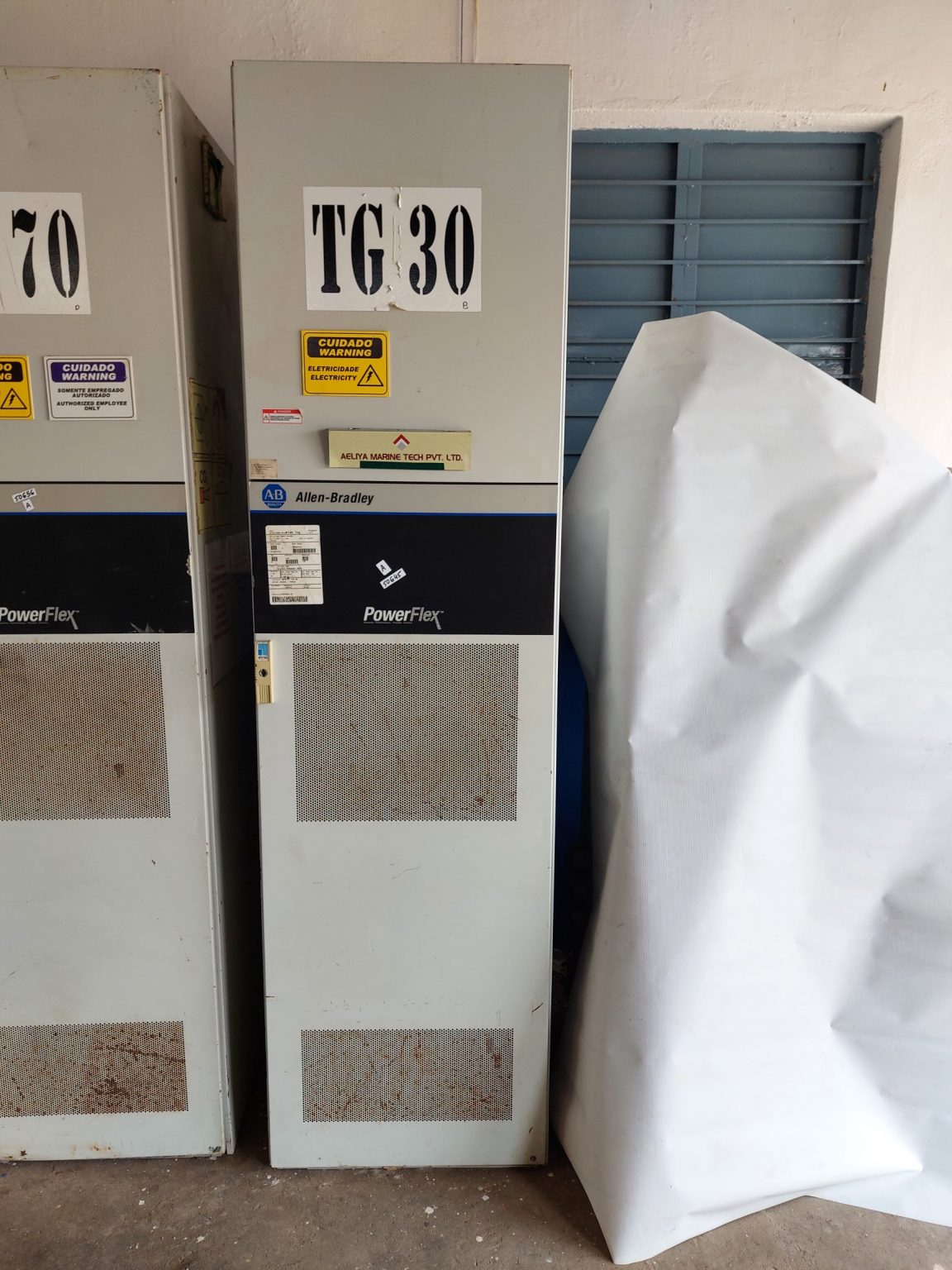 Superior Allen-Bradley PowerFlex 700H Variable Frequency Drive