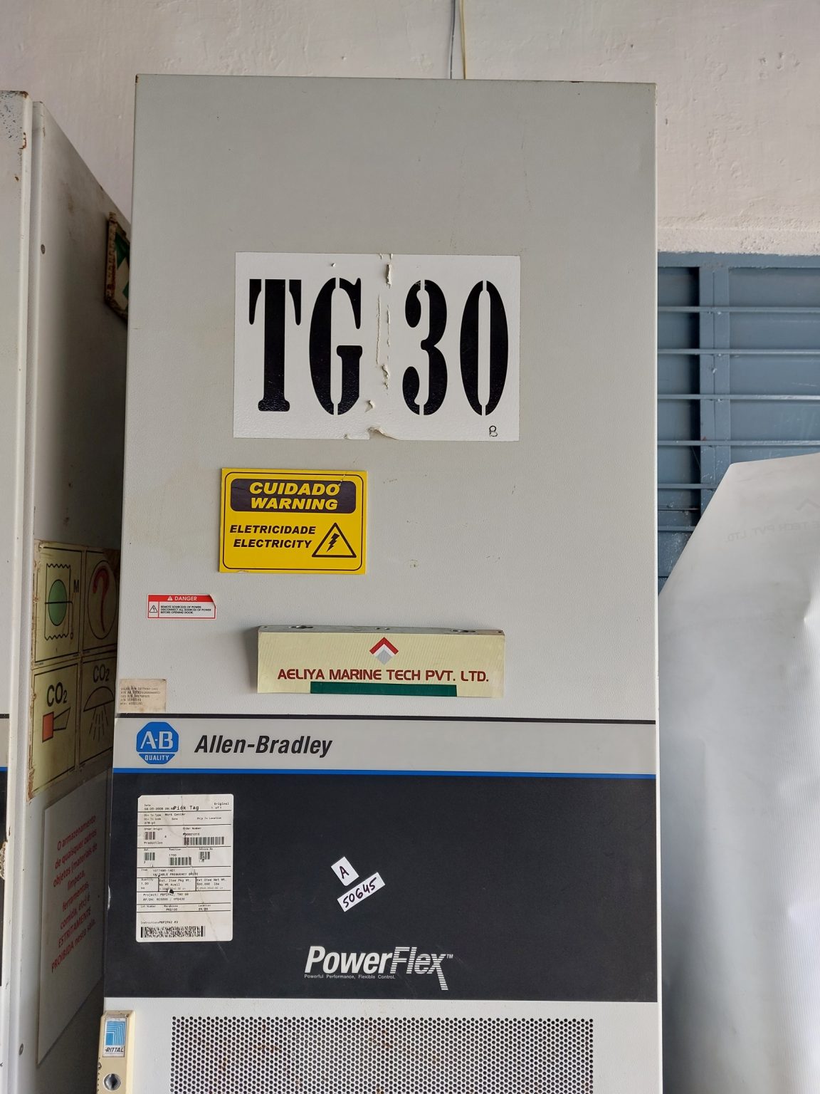 Superior Allen-Bradley PowerFlex 700H Variable Frequency Drive