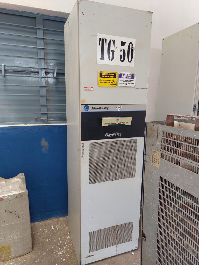 Allen-Bradley PowerFlex 700H AC Drive | Adjustable Frequency | High Performance