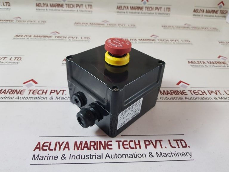 APPLETON CSPE U21W201 EMERGENCY PUSH BUTTON RED CAP EEX - Aeliya Marine