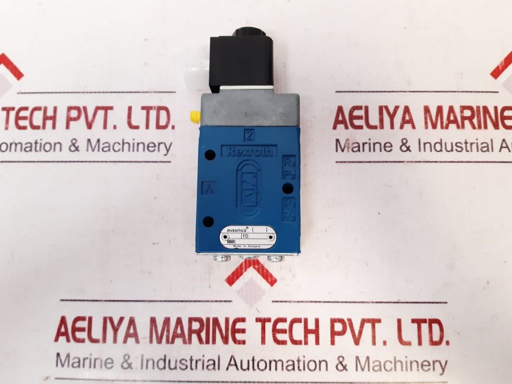 REXROTH AVENTICS 3723522220 SOLENOID VALVE - Aeliya Marine