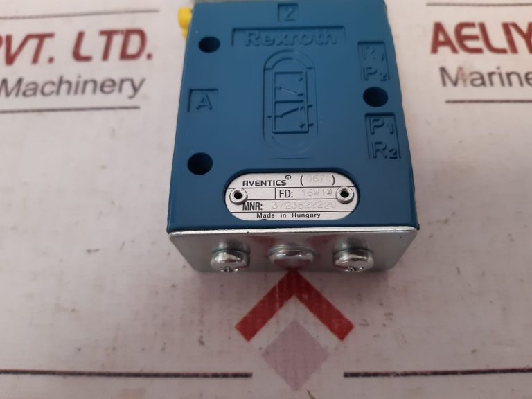 REXROTH AVENTICS 3723522220 SOLENOID VALVE - Aeliya Marine