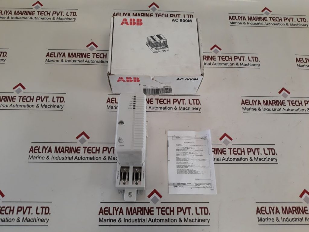 ABB 3BSE030220R1 PROFIBUS INTERFACE MODULE CI854A - Aeliya Marine