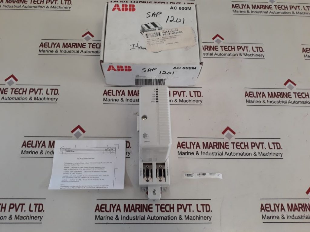 ABB 3BSE030220R1 PROFIBUS INTERFACE MODULE 68229316 - Aeliya Marine