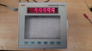 ABB COMMANDER CR100 STRIP-CHART RECORDER - Aeliya Marine