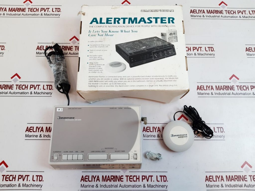 AMERIPHONE AM-6000 ALERTMASTER 60HZ - Aeliya Marine