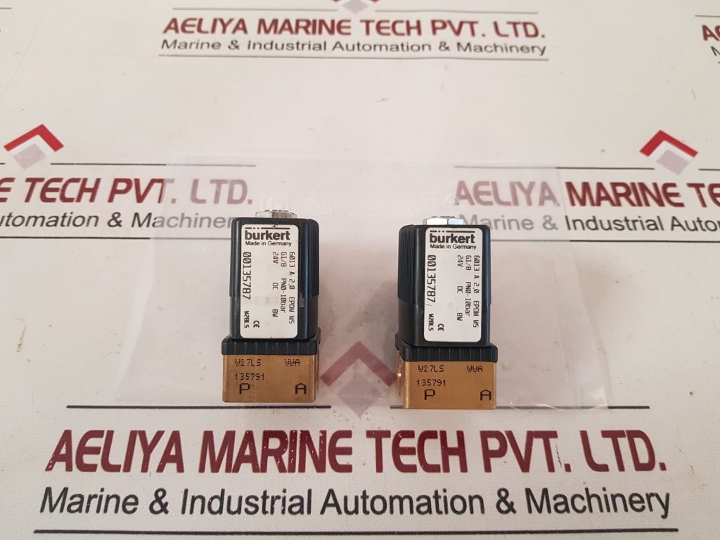 BURKERT 6013 A 2,0 EPDM MS SOLENOID VALVE - Aeliya Marine