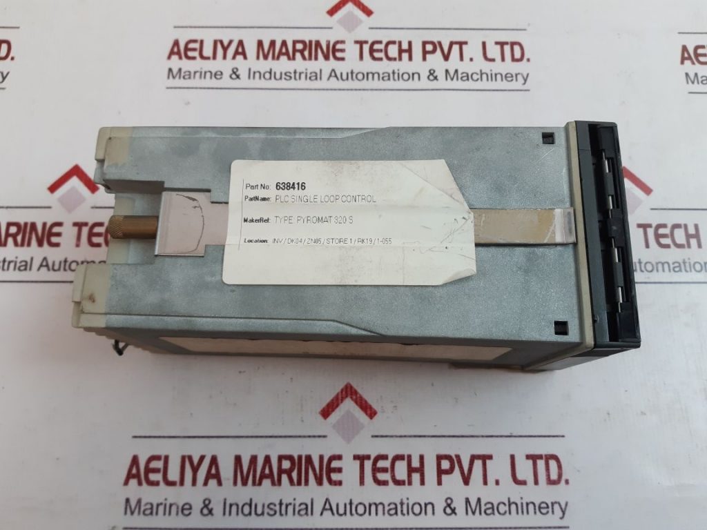 BAILEY PYROMAT 320 S PLC SINGLE LOOP CONTROL - Aeliya Marine