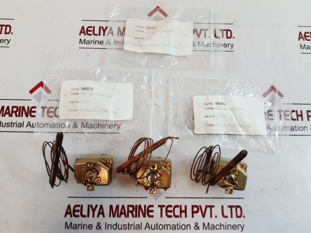 CAMPINI TY. 93 THERMOSTAT TEMPERATURE VALVE 643812 - Aeliya Marine
