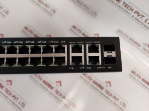 CISCO SF300-48P 48-PORT 10/100 POE MANAGED SWITCH - Aeliya Marine