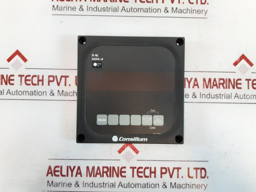 CONSILIUM SAL SD4-4 SPEED LOG DISPLAY INDICATOR - Aeliya Marine