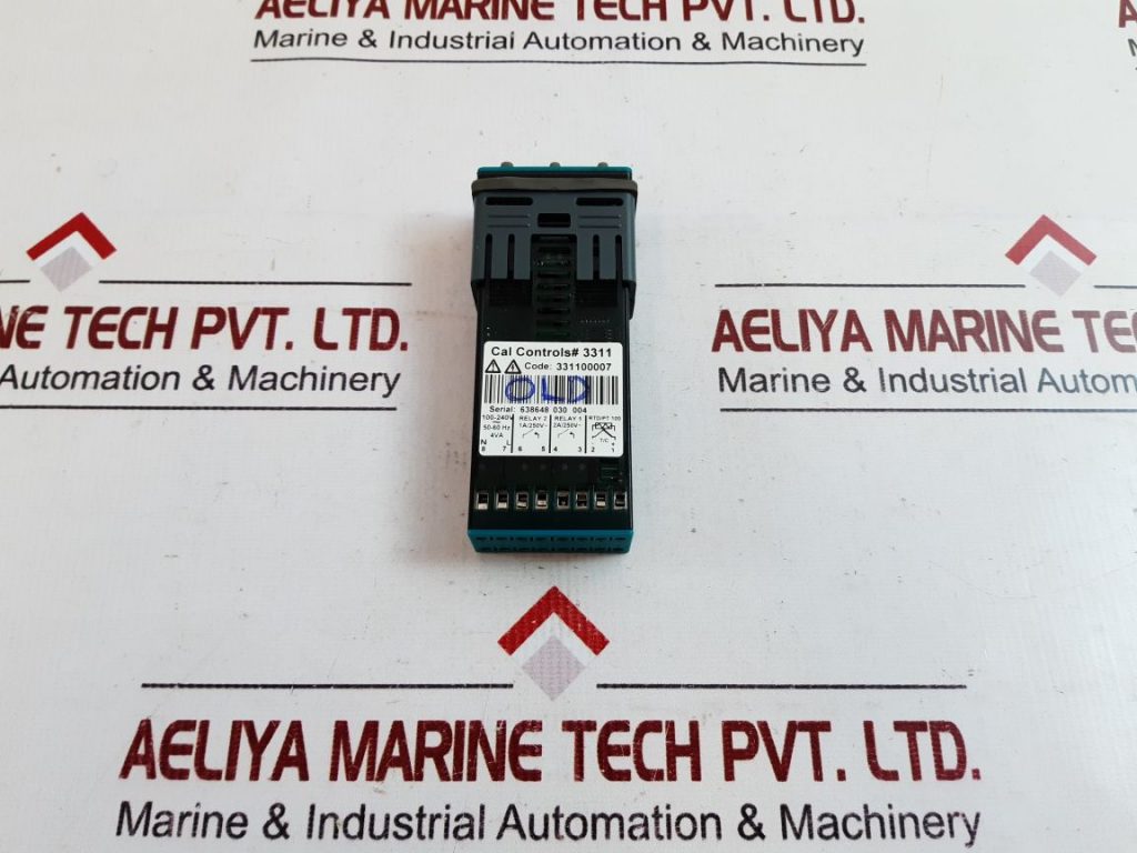 CAL 3300 TEMPERATURE CONTROLLER PT 100 - Aeliya Marine