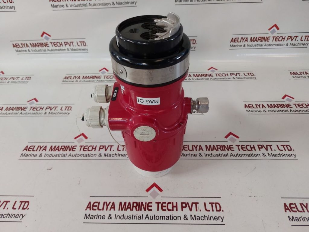 DET-TRONICS X3301 A MULTISPECTRUM-IR FLAME DETECTOR - Aeliya Marine