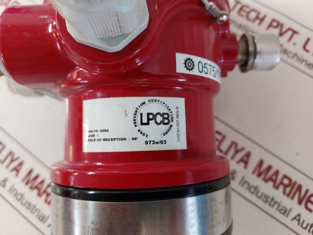 DET-TRONICS X3301 A MULTISPECTRUM-IR FLAME DETECTOR - Aeliya Marine