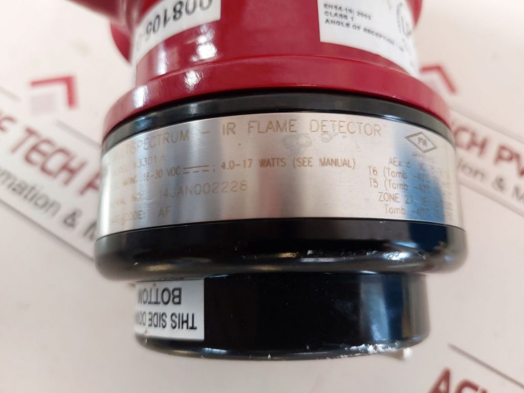 DET-TRONICS X3301 A MULTISPECTRUM-IR FLAME DETECTOR - Aeliya Marine