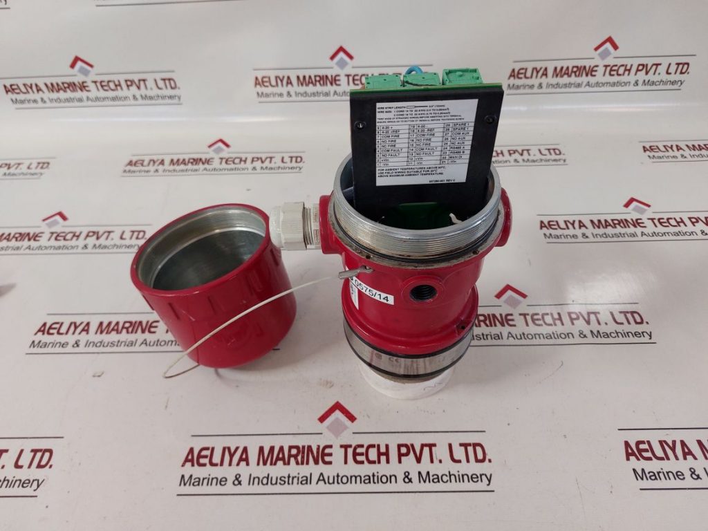 DET-TRONICS X3301 A MULTISPECTRUM-IR FLAME DETECTOR - Aeliya Marine