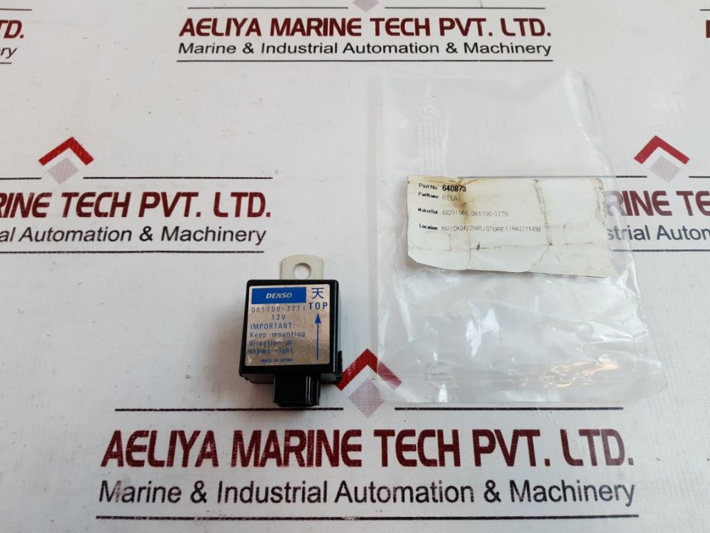 DENSO 061700-3771 RELAY - Aeliya Marine