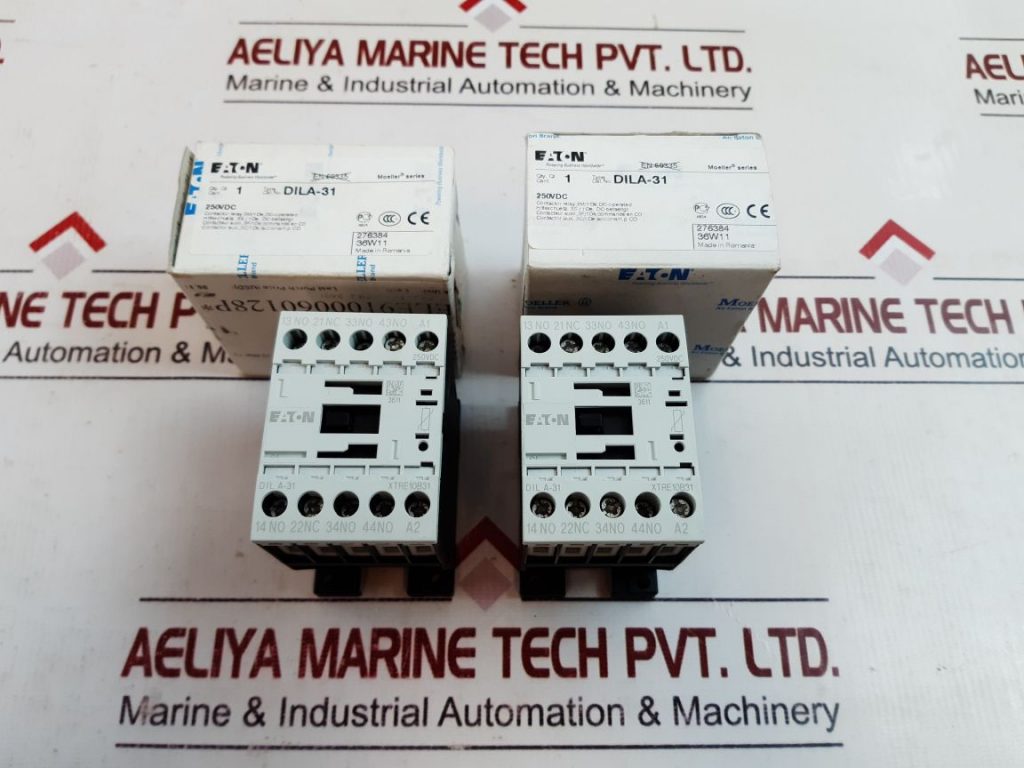 EATON XTRE10B31 CONTACTOR RELAY MOELLER SERIES DILA-31 - Aeliya Marine