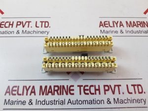 EXCEL 10 PAIR TERMINAL DISCONNECTION STRIP TYPE 237A - Aeliya Marine