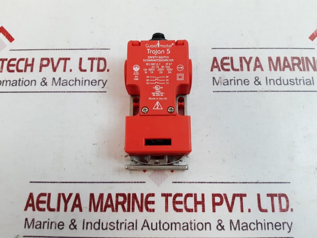 GUARDMASTER TROJAN 5 SAFETY SWITCH - Aeliya Marine
