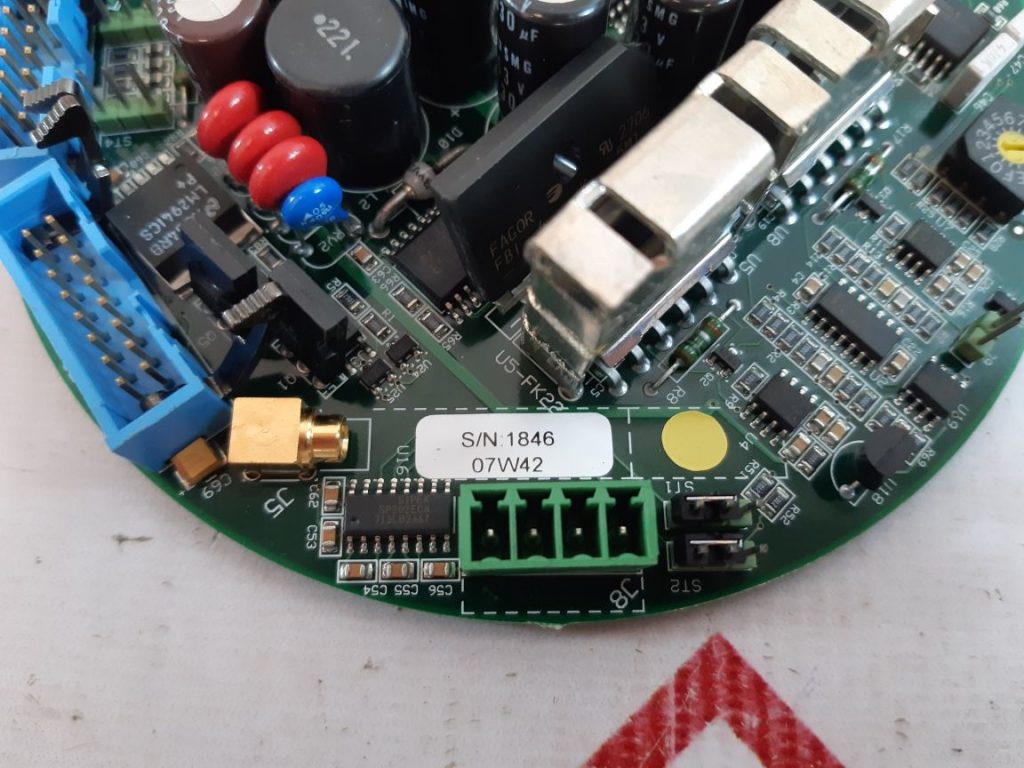 HERNIS SCAN SYSTEMS RX286 HS035B PCB TERMINATION BOARD - Aeliya Marine