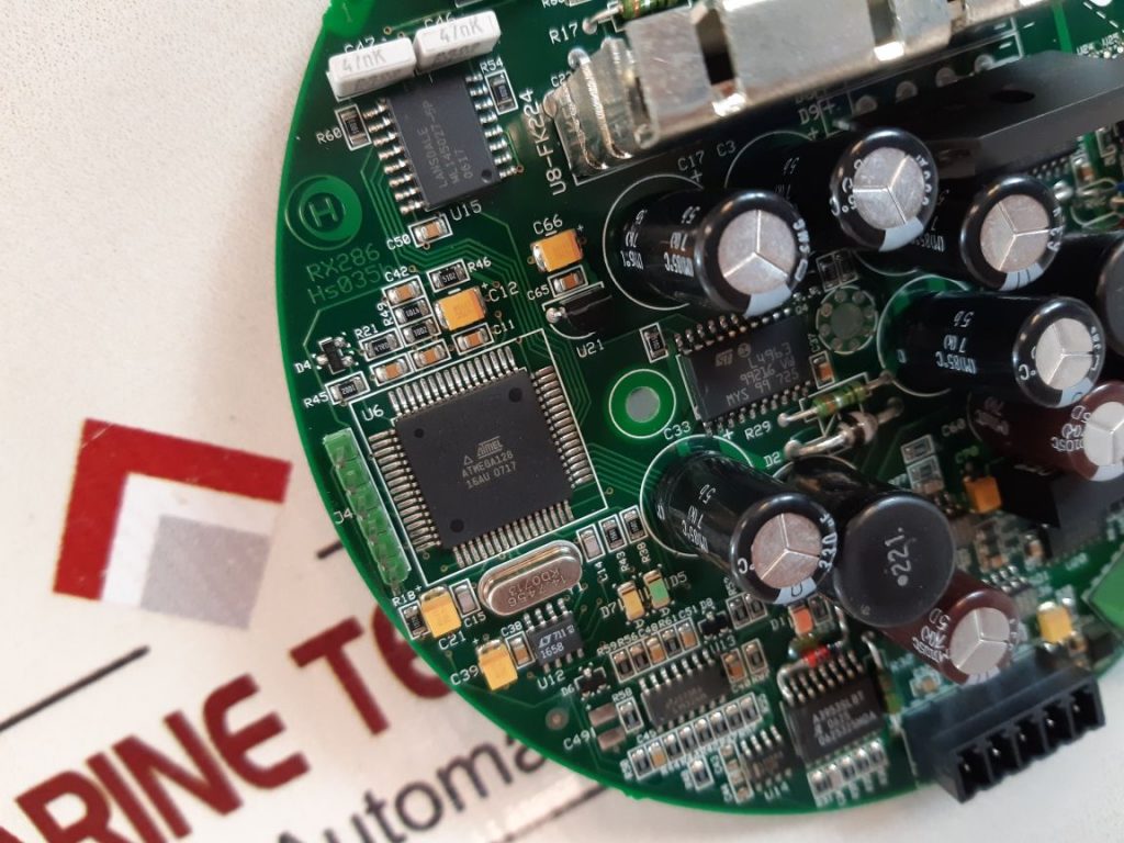 HERNIS SCAN SYSTEMS RX286 HS035B PCB TERMINATION BOARD - Aeliya Marine