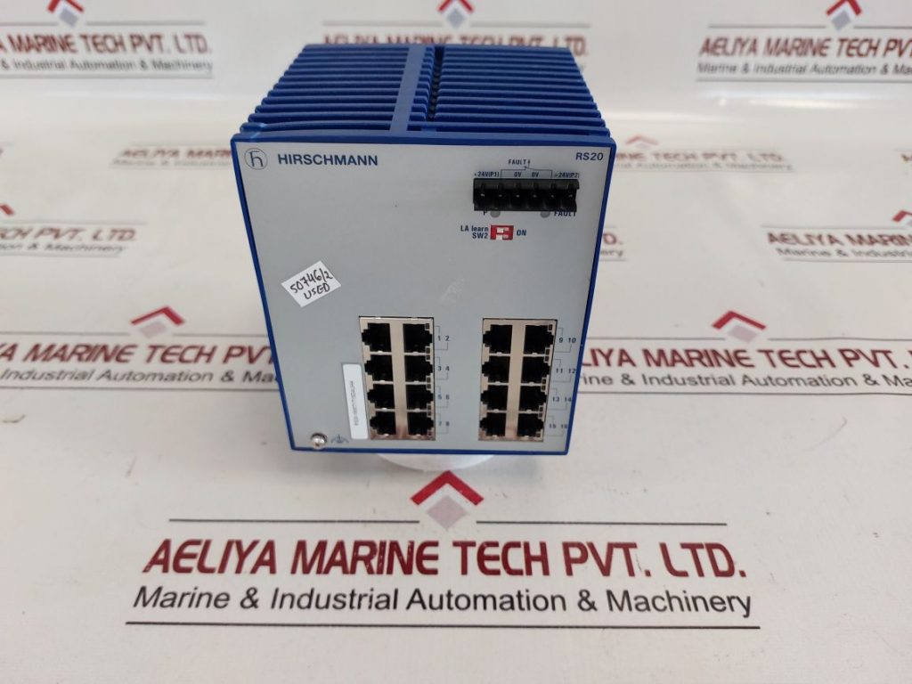 HIRSCHMANN RS20 INDUSTRIAL ETHERNET SWITCH - Aeliya Marine
