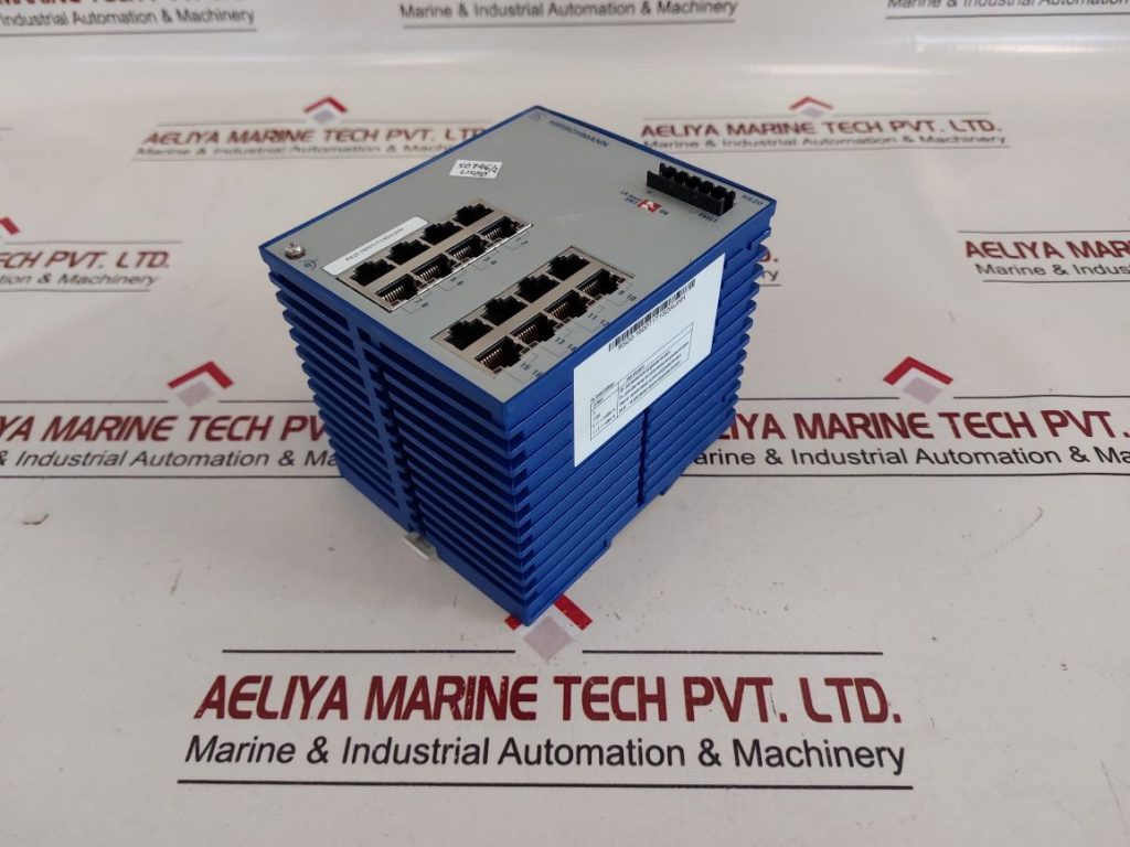 HIRSCHMANN RS20 INDUSTRIAL ETHERNET SWITCH - Aeliya Marine