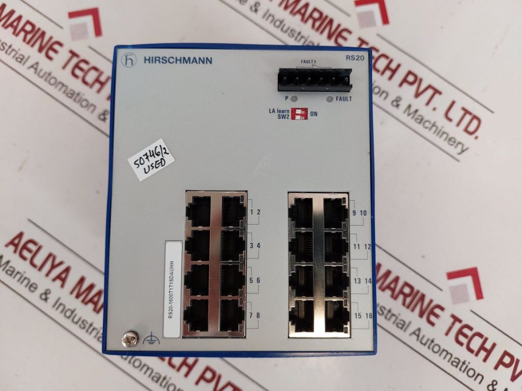 HIRSCHMANN RS20 INDUSTRIAL ETHERNET SWITCH - Aeliya Marine