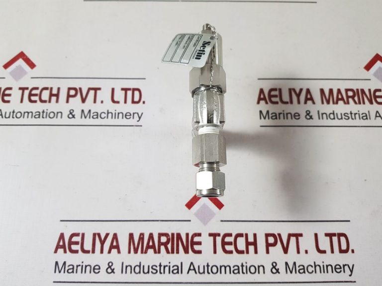 HOKE 6534L4Y RELIEF VALVE 3000PSI FOR NITROGEN PANEL - Aeliya Marine